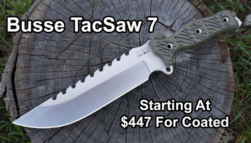 Shop Knives - Busse Combat Knives - BUSSE COMBAT KNIFE CO.