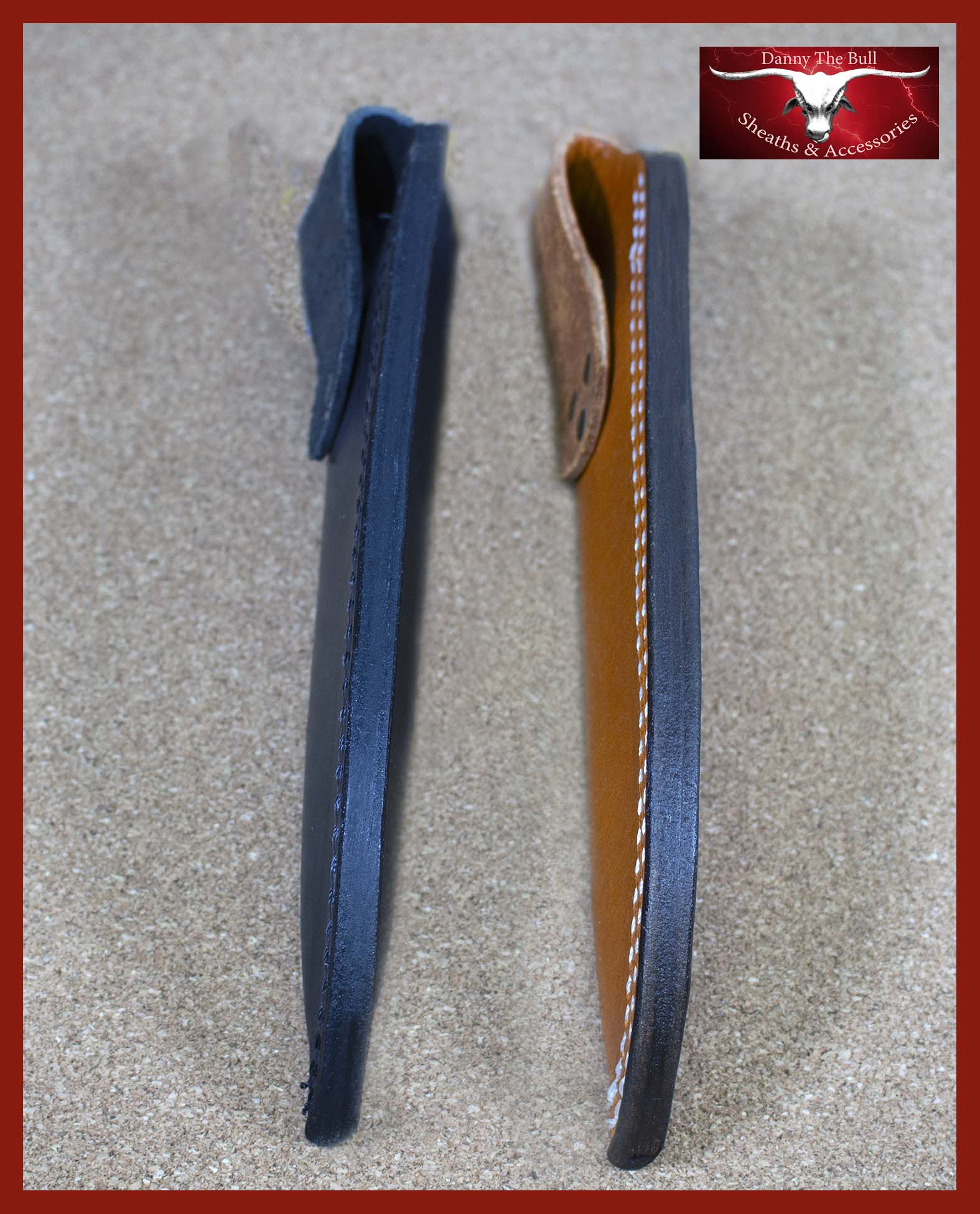 #10 Danny The Bull Sheath its 9.5” to 10” blades, Hell Razor 2, Beating ...