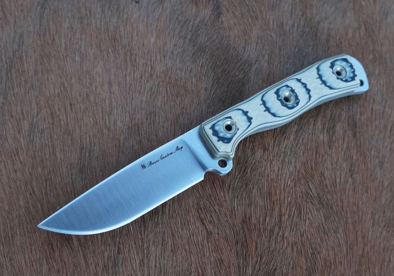 Busse Mini Mean Street, INFI-XC, Satin, Stonewashed, Double-Cut, Coated ...