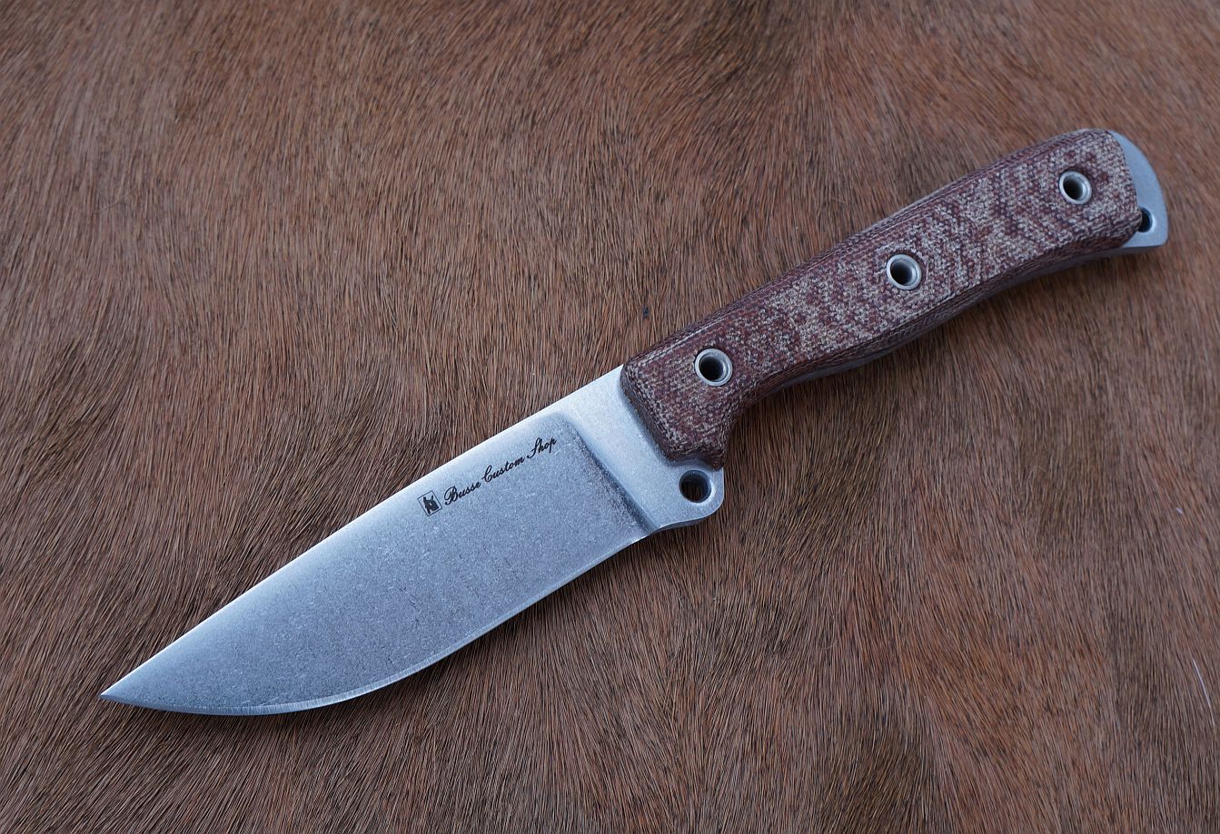 Busse Mini Mean Street, INFI-XC, Satin, Stonewashed, Double-Cut, Coated ...