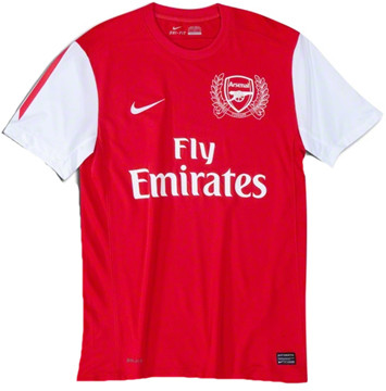 NIKE ARSENAL 2011 AWAY L/S JERSEY yellow - Soccer Plus