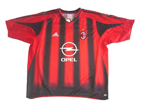ADIDAS AC MILAN 2008 HOME JERSEY - Soccer Plus