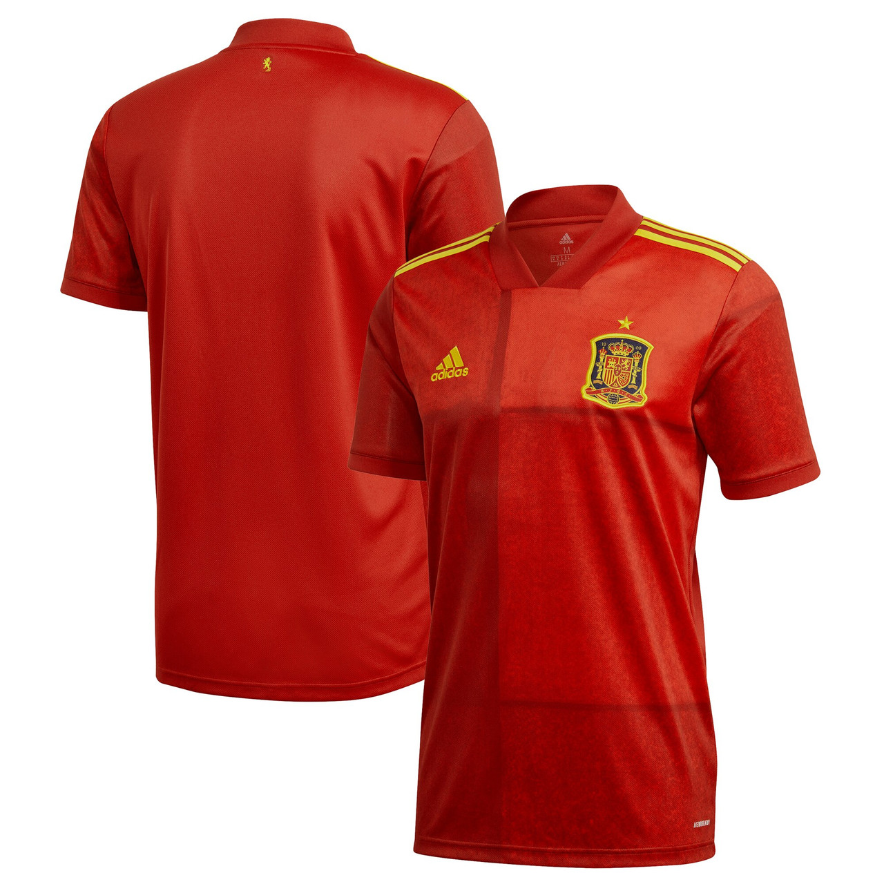 ADIDAS SPAIN 2014 HOME AUTHENTIC JERSEY - Soccer Plus