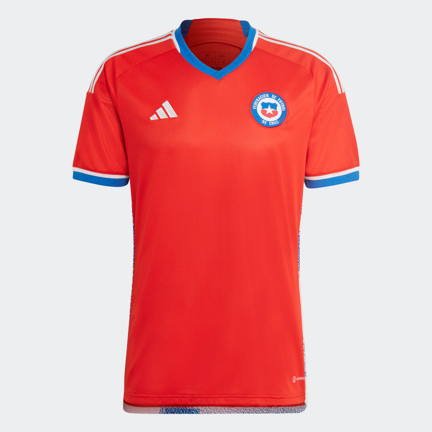 ADIDAS CHILE 2022-23 HOME JERSEY - Soccer Plus