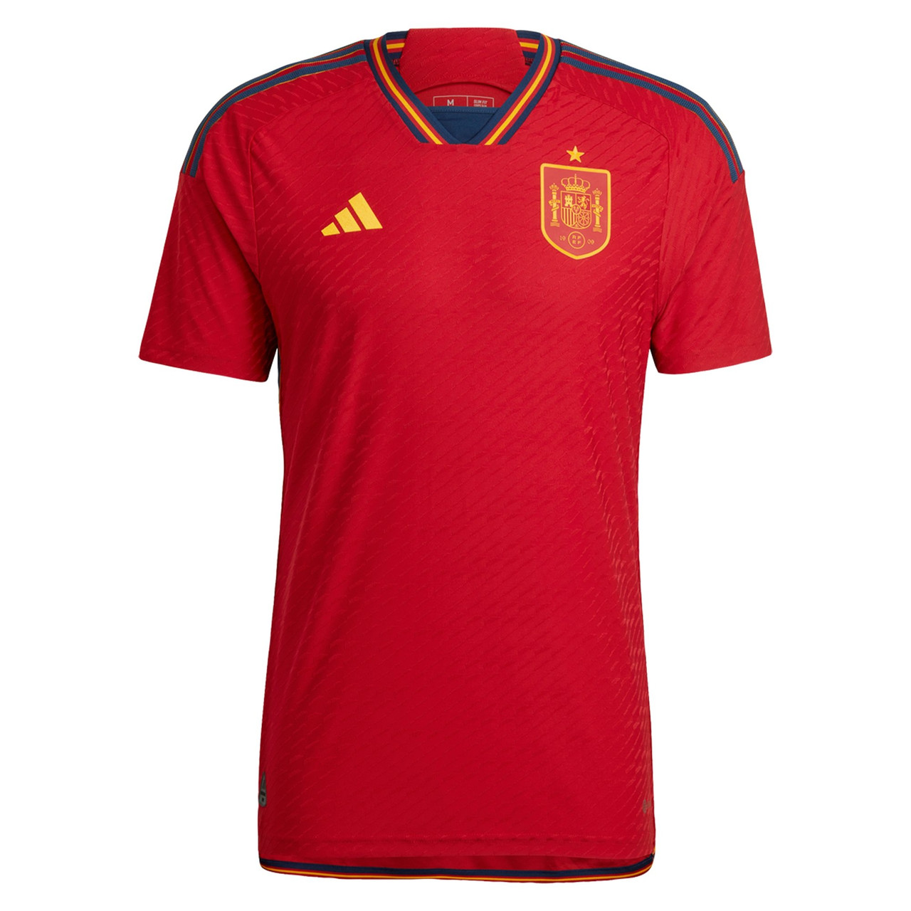 ADIDAS SPAIN 2014 HOME AUTHENTIC JERSEY - Soccer Plus