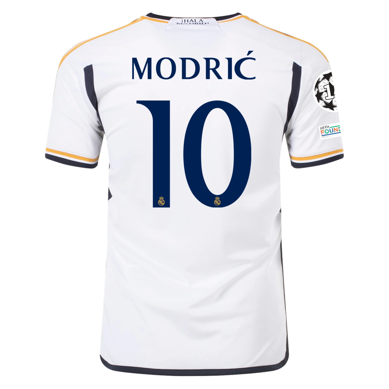 ADIDAS REAL MADRID 2023/24 MODRIC HOME JERSEY