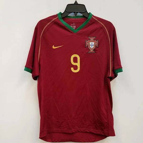 NIKE PORTUGAL 2006 HOME PAULETA JERSEY