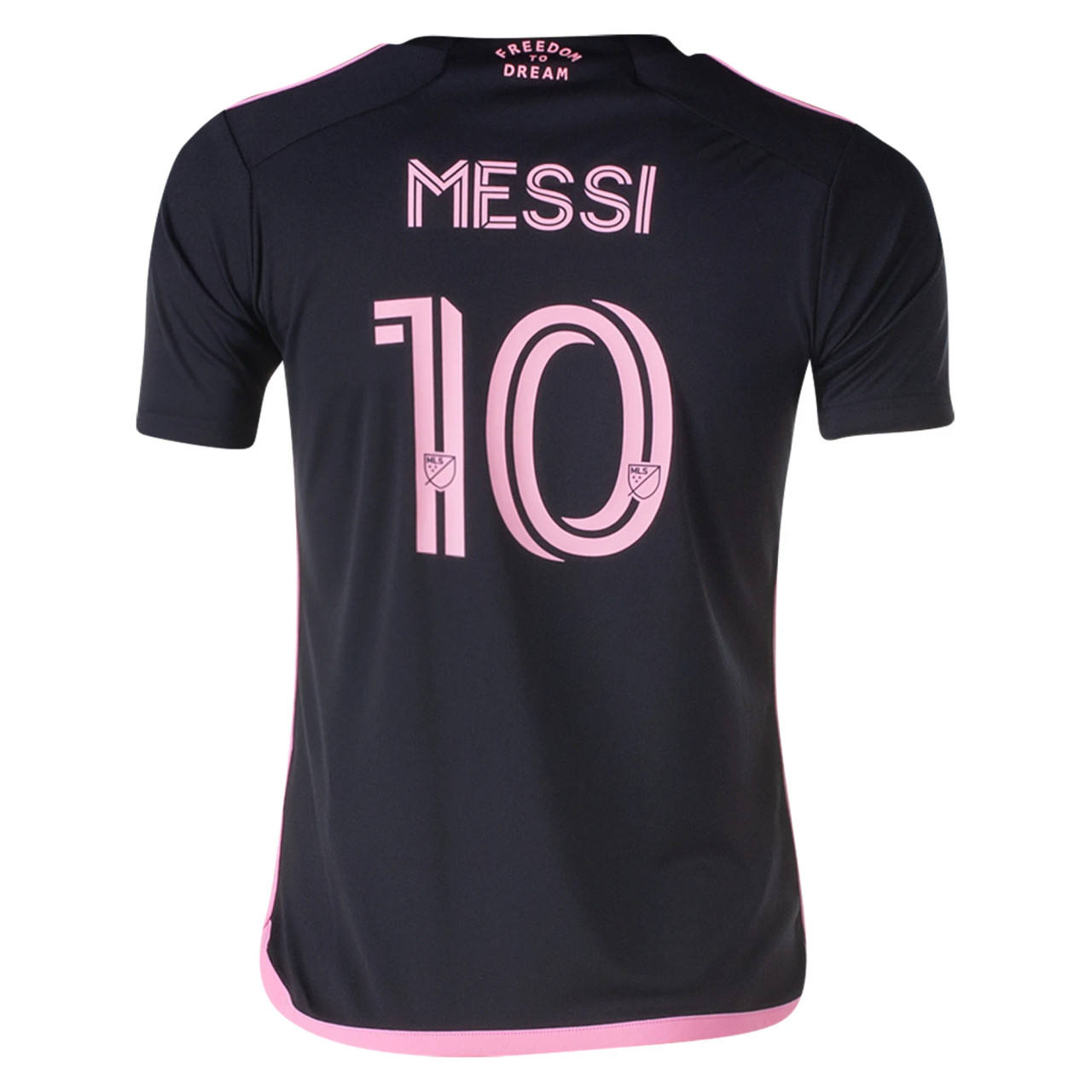 Adidas Inter Miami 2024 Messi Away Youth Jersey Black