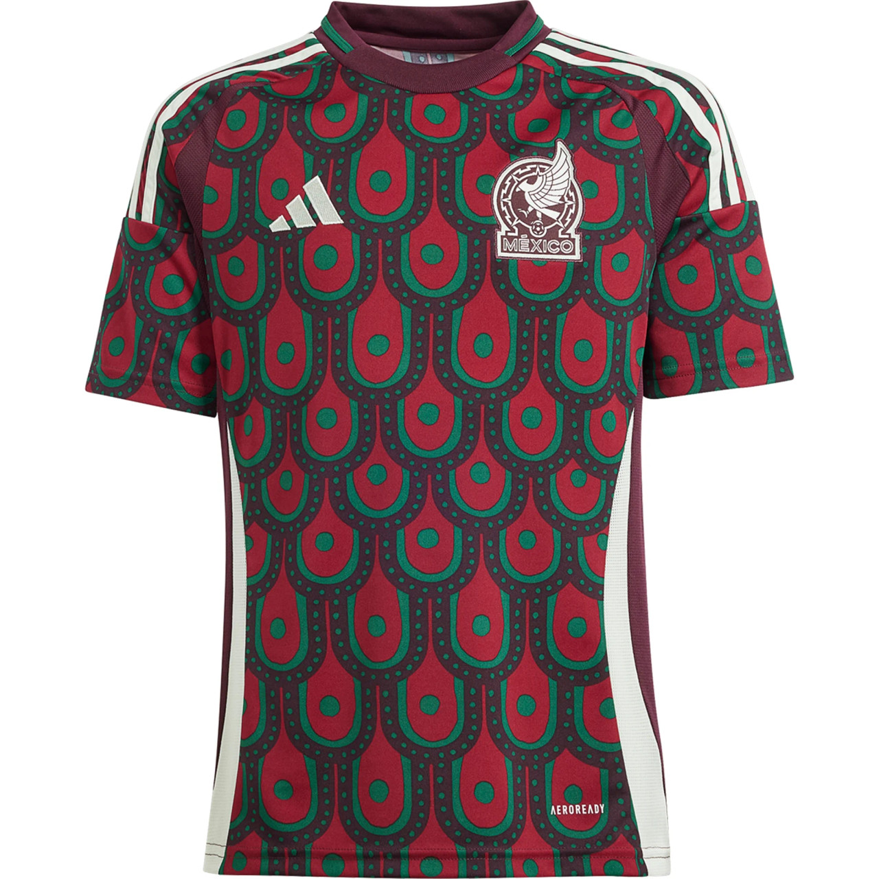 Kid S Replica Adidas Mexico Home Jersey 2024