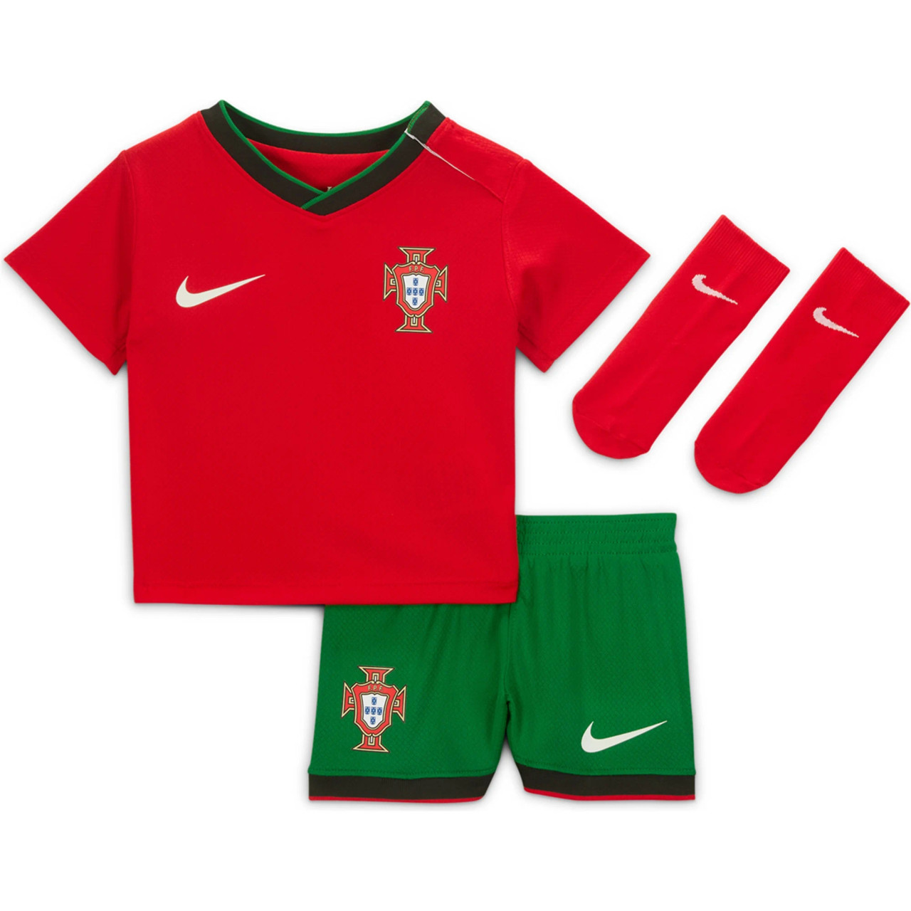 Nike Portugal 2024 Infant Home Kit