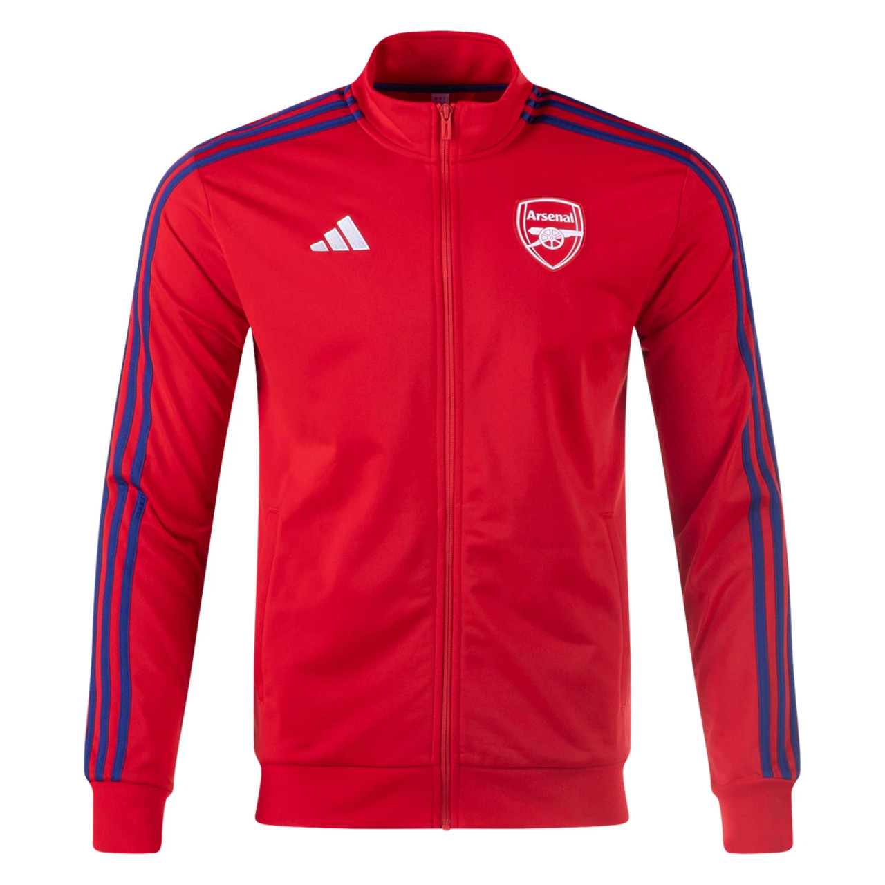 ADIDAS ARSENAL 24/25 DNA JACKETRed