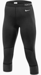 NIKE PRO HYPERCOOL 3QT TIGHT (TIGHT FIT)