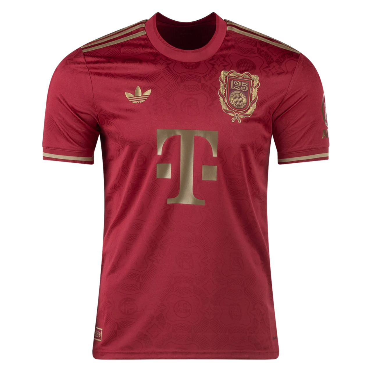 Adidas Bayern Munich 125th Anniversary Jersey
