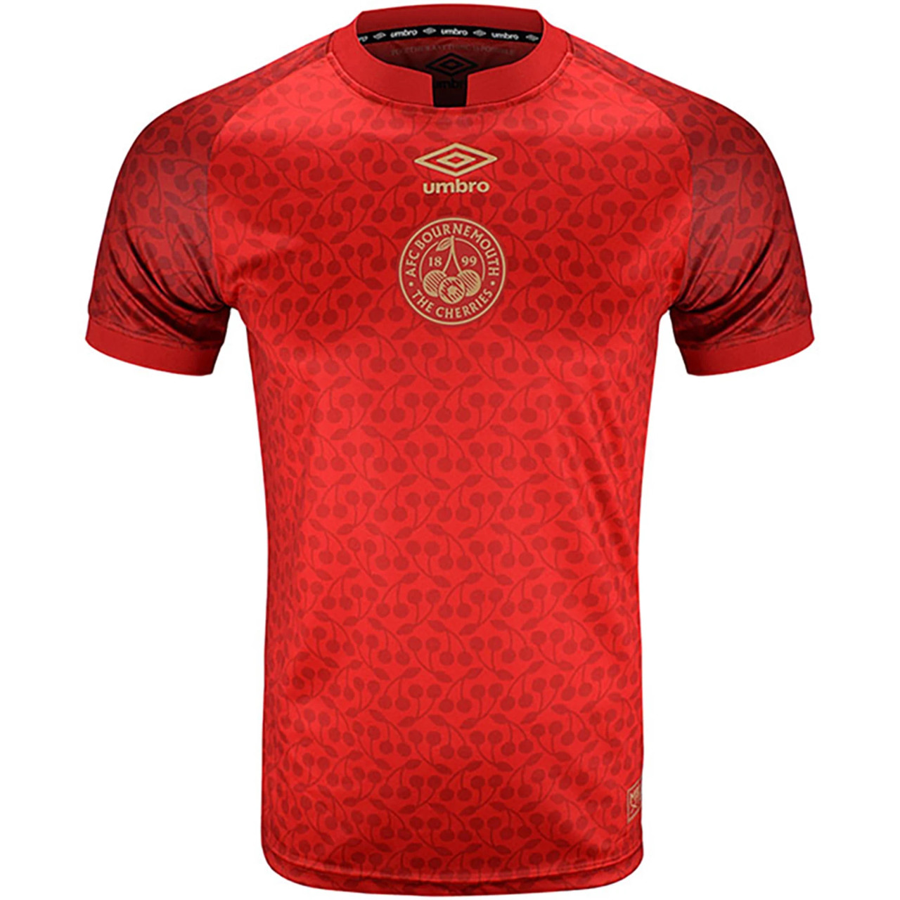 Umbro Bournemouth x MBJ 2025 Jersey - Red