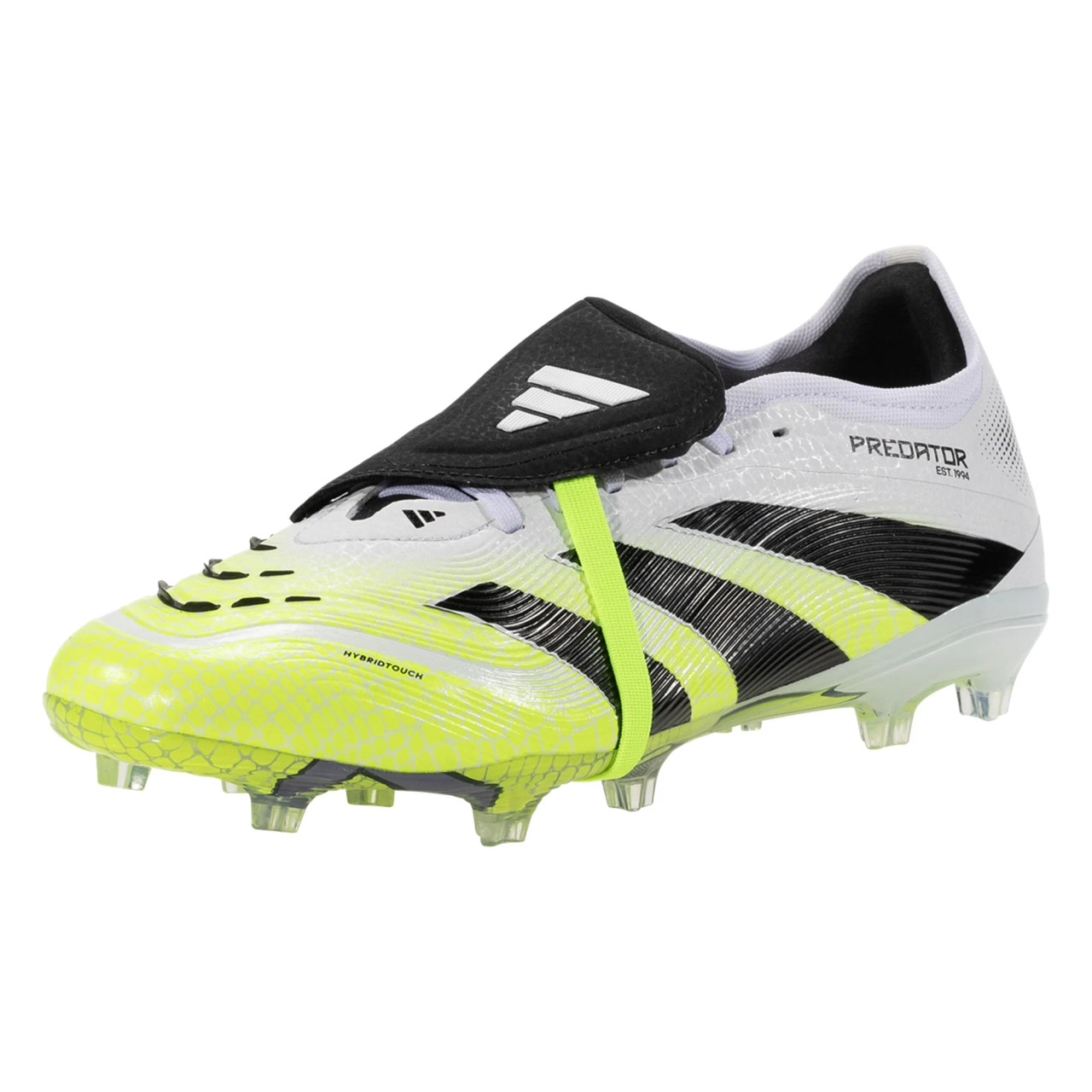 Adidas Predator Pro FT FG White/ Black/ Lemon