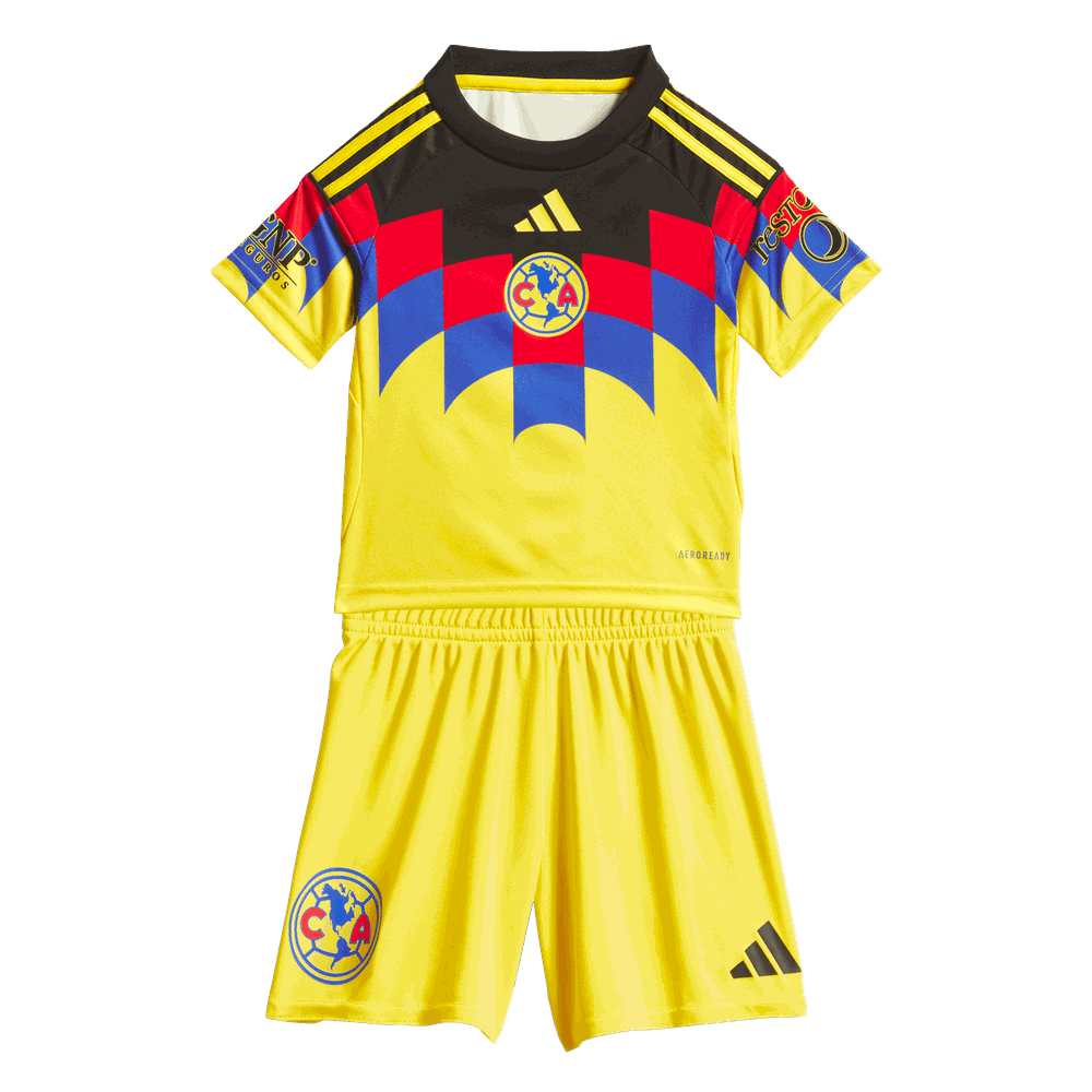 Adidas Club América 2025-26 Toddler Home Kit