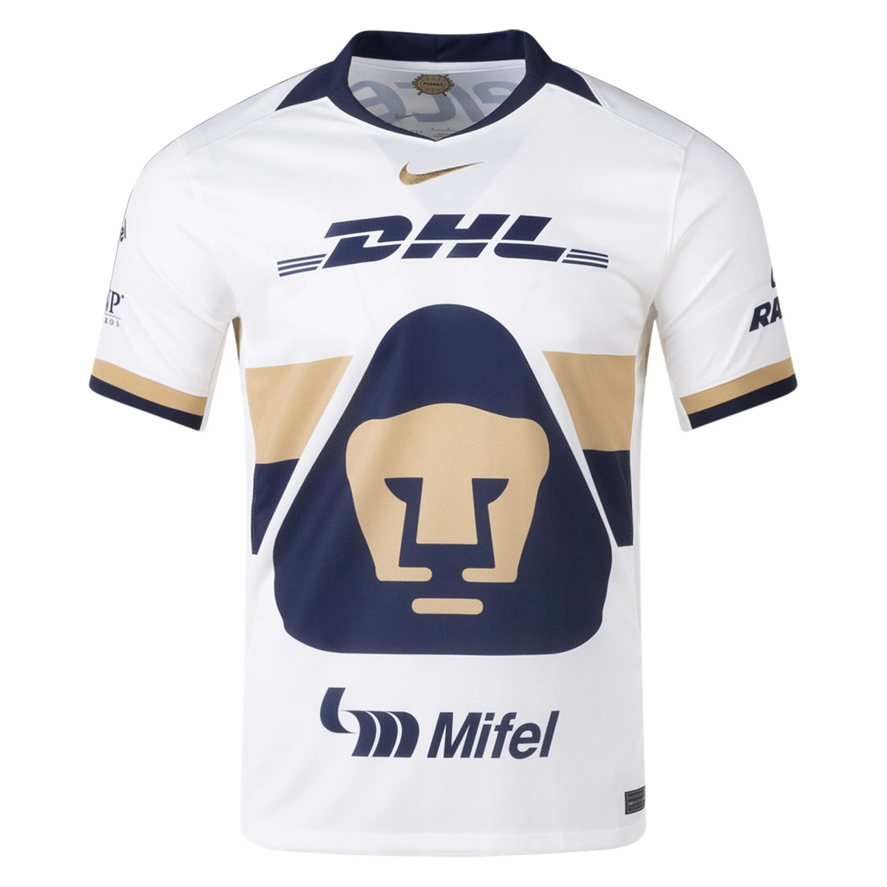 Nike Unam Pumas 25/26 Home Jersey White