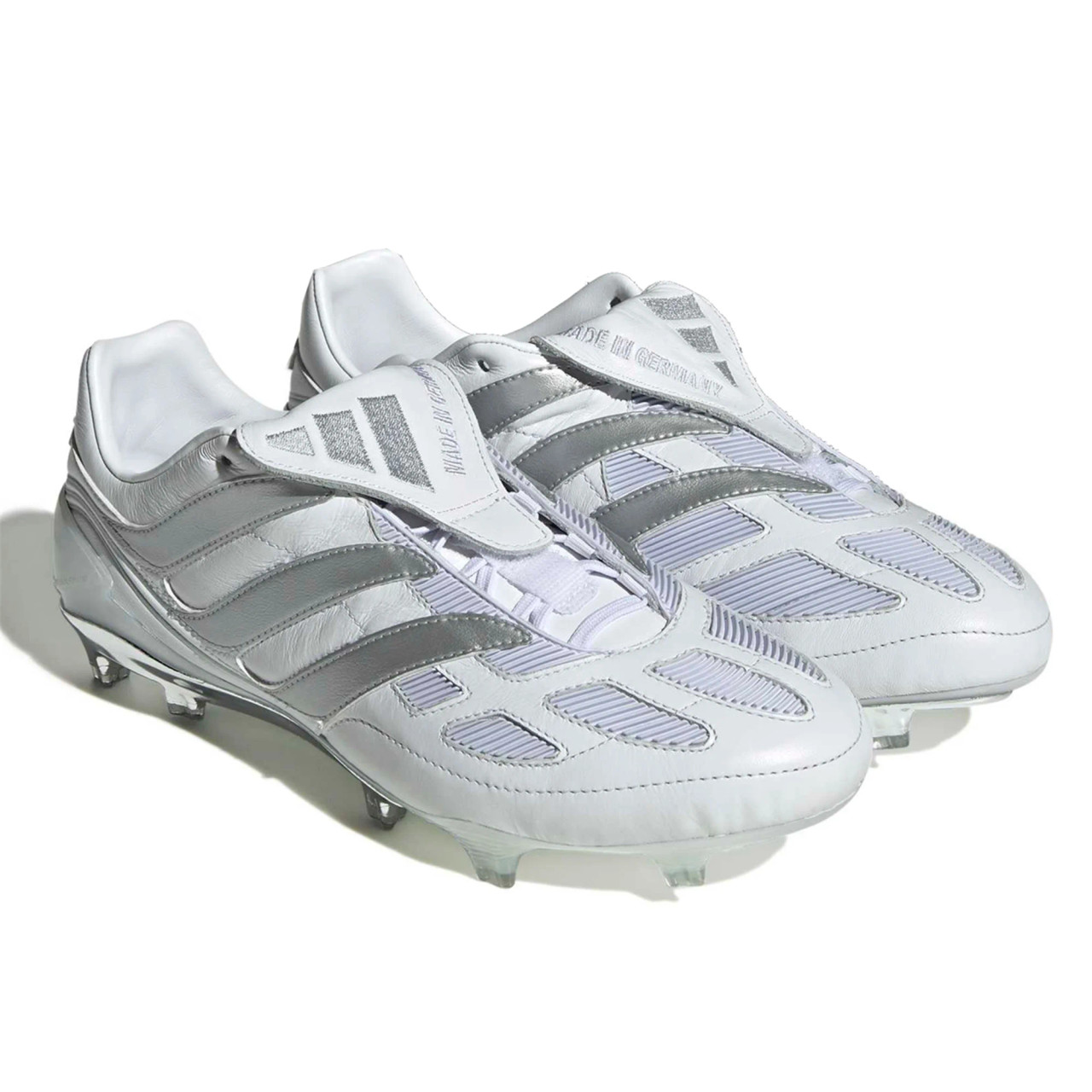 Adidas Predator Precision Elite FG White/silver