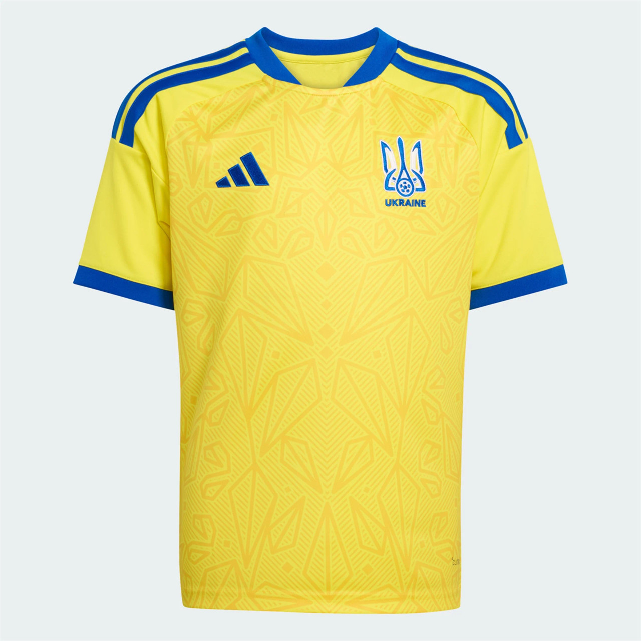 Adidas Ukraine 2026 Home Kid's Jersey