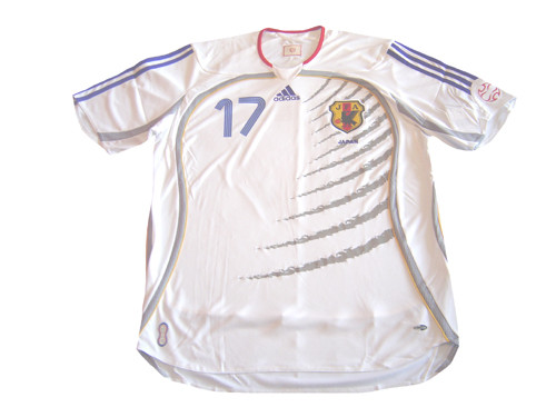 ADIDAS JAPAN 2006 AWAY `INAMOTO` JERSEY - Soccer Plus