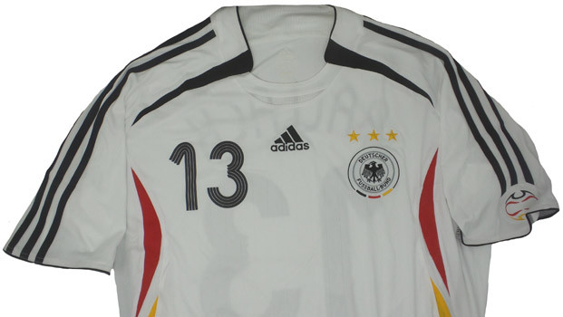 ADIDAS GERMANY 2006 HOME BALLACK JERSEY - Soccer Plus