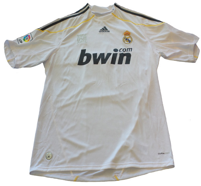 ADIDAS REAL MADRID 2010 HOME `RONALDO` JERSEY - Soccer Plus