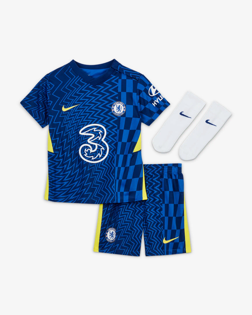 NIKE CHELSEA 2021/22 MINI KIT - Soccer Plus