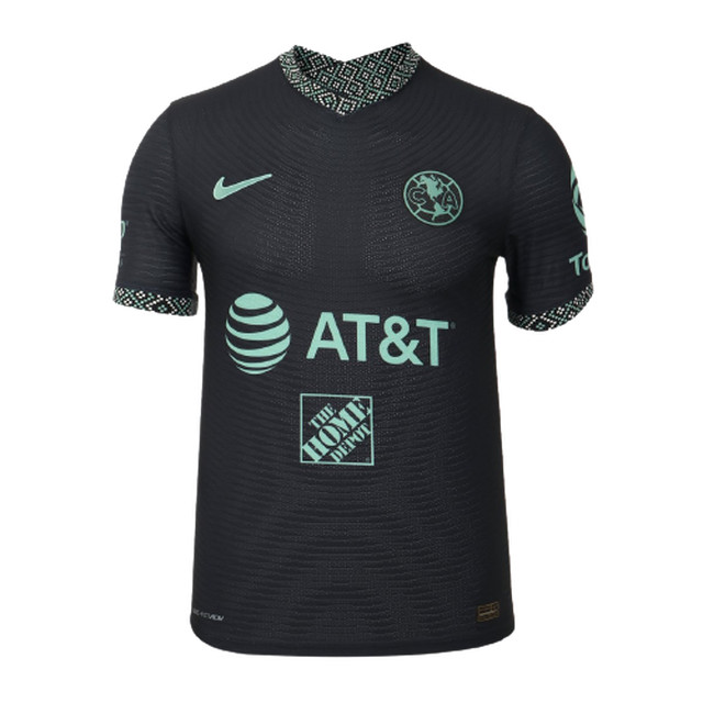 NIKE CLUB AMERICA 2022 AUTHENTIC BLACK 3RD JERSEY Soccer Plus NIKE CLUB AMERICA 2022 AUTHENTIC BLACK 3RD JERSEY Soccer Plus