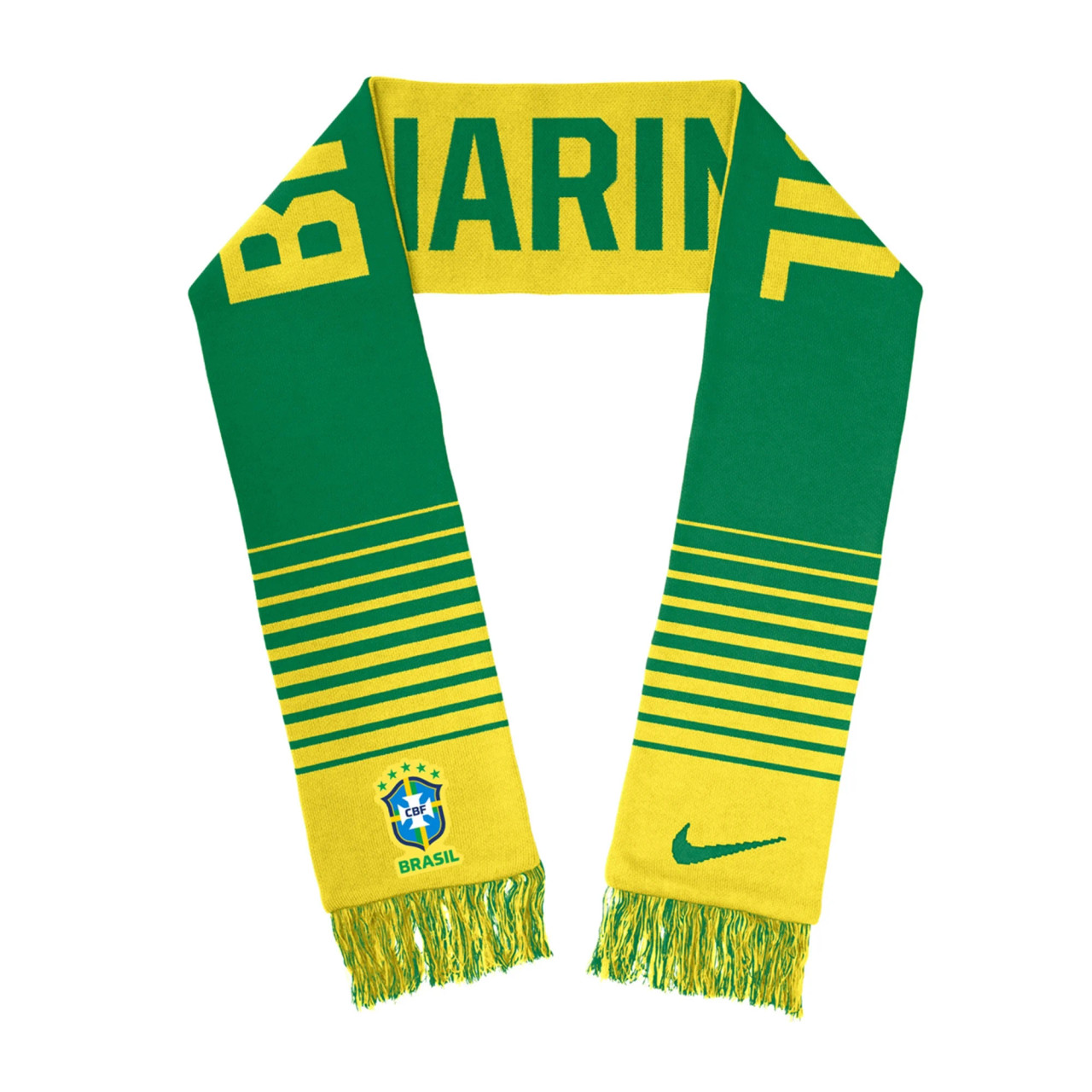 NIKE BRAZIL WORLD CUP 2022 SCARF - Soccer Plus