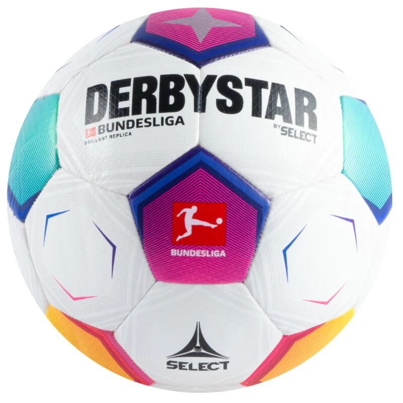 Select Derbystar Bundesliga Replica Ball 23/24