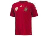 ADIDAS SPAIN 2014 HOME AUTHENTIC JERSEY - Soccer Plus
