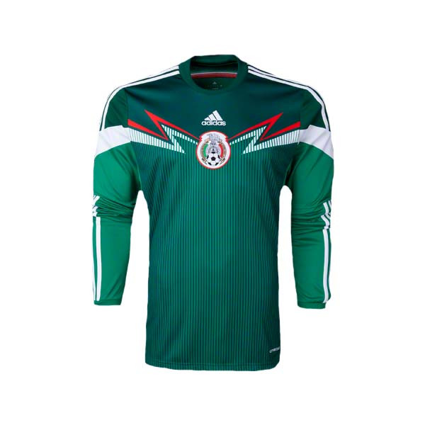 ADIDAS MEXICO 2014 HOME AUTHENTIC JERSEY KIT - Soccer Plus