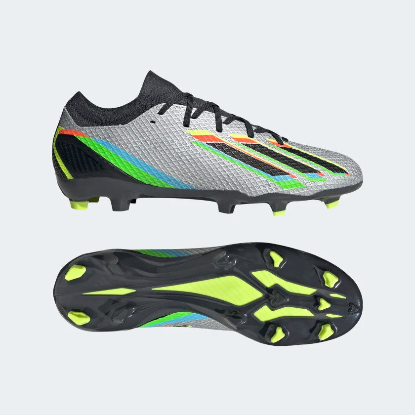 ADIDAS X SPEEDPORTAL 1 AG FG GREEN Soccer Plus ADIDAS X SPEEDPORTAL 1 AG FG GREEN Soccer Plus