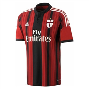 ADIDAS AC MILAN 2015 HOME JERSEY - Soccer Plus