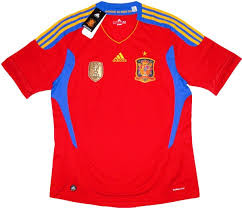 ADIDAS SPAIN 2014 HOME AUTHENTIC JERSEY - Soccer Plus