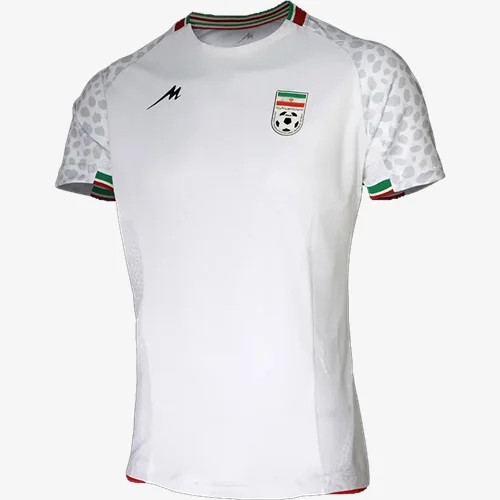 MAJID IRAN WORLD CUP 2022 HOME JERSEY - Soccer Plus