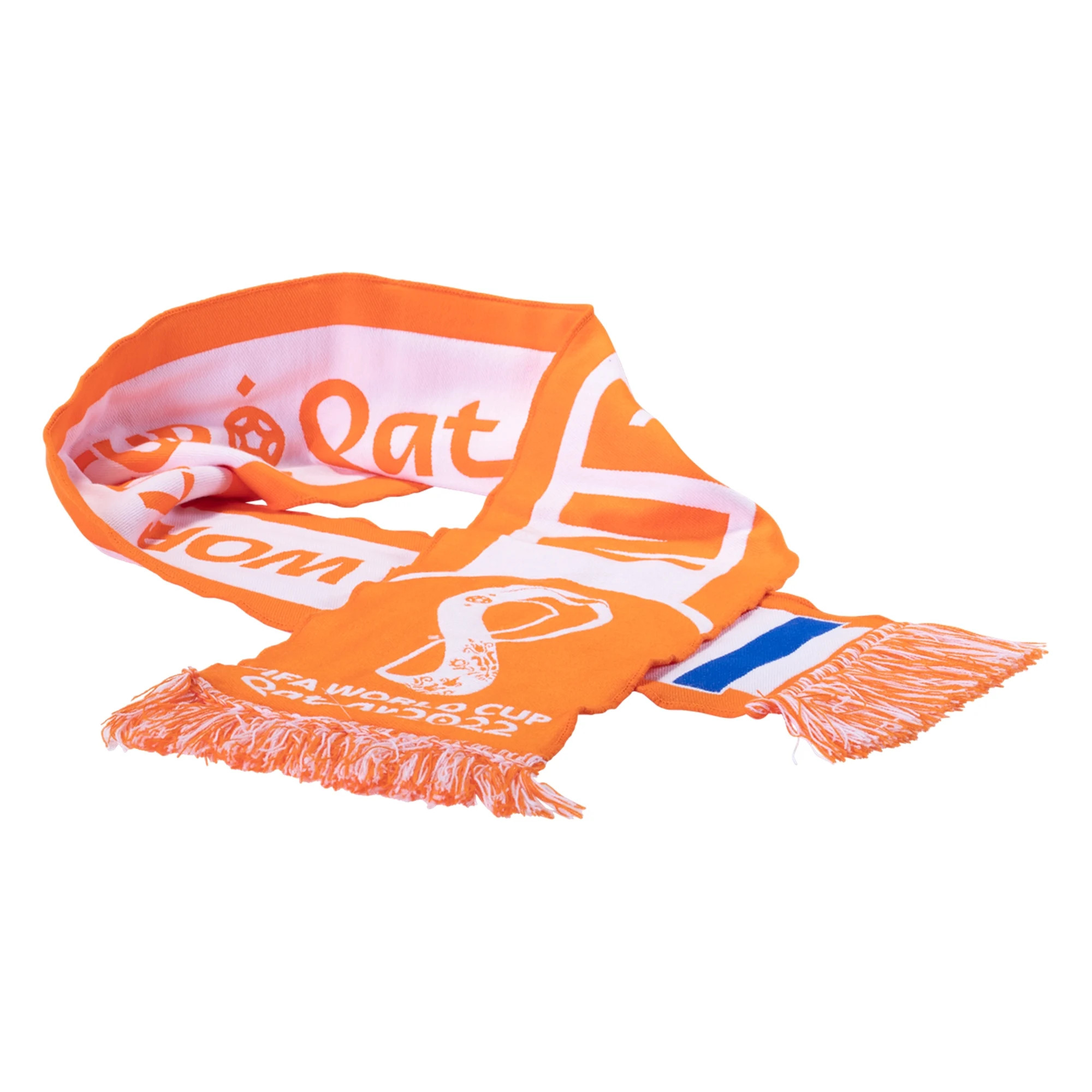 FIFA WORLD CUP QATAR 2022 NETHERLANDS SCARF - Soccer Plus