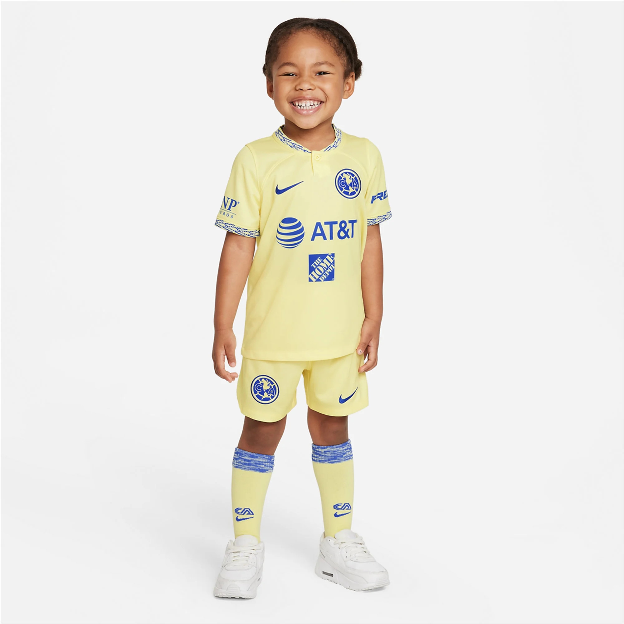 Nike Club America Kids 2023/24 Home Jersey