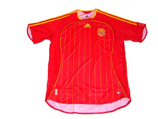 ADIDAS SPAIN 2014 HOME AUTHENTIC JERSEY - Soccer Plus