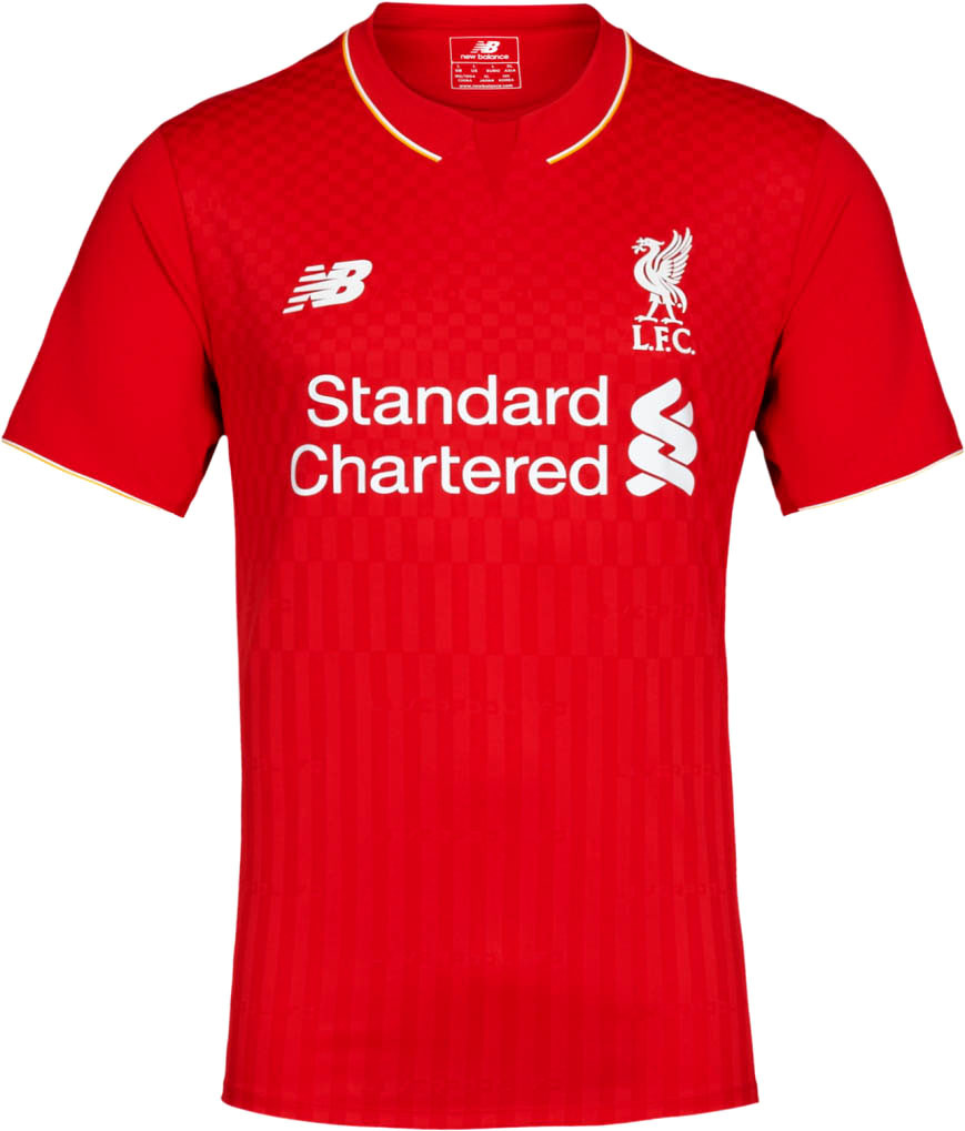 NEW BALANCE LIVERPOOL 2016 HOME JERSEY - Soccer Plus