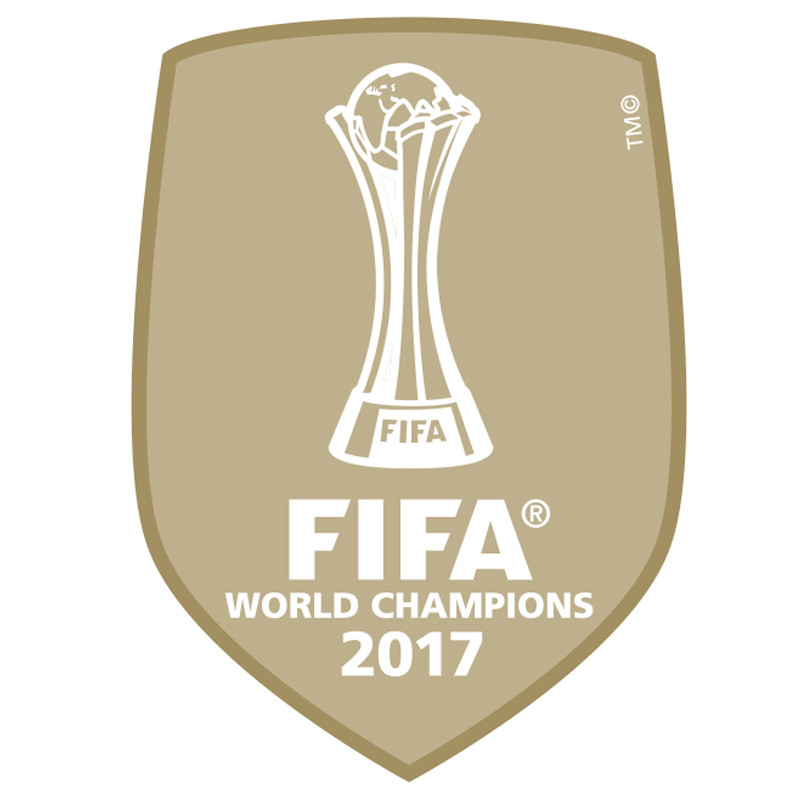 FIFA WORLD CHAMPION 2017 Gold Badge - Soccer Plus