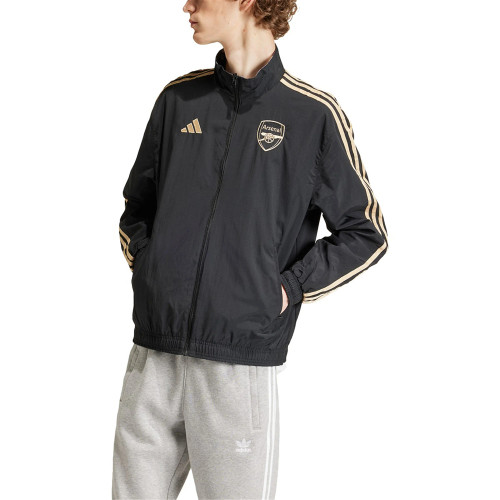 Adidas Arsenal 23/24 Ian Wright Youth Reversible Anthem Jacket