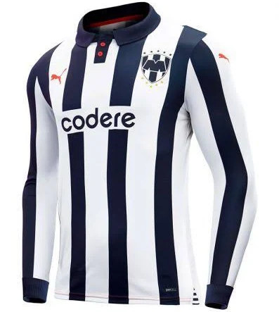 Puma Monterrey Home Jersey Authentic LS CWC 21/22