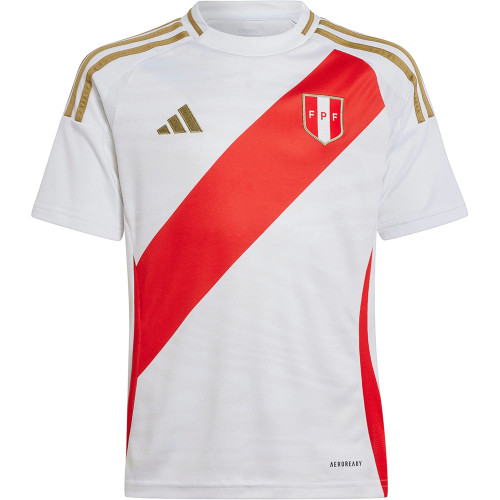 Adidas Peru 2024 Youth Home Jersey