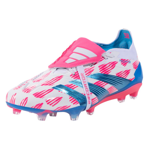Adidas Predator Elite FT FG White/blue/pink