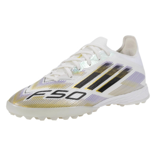 Adidas F50 Pro TF White/ Black/Gold