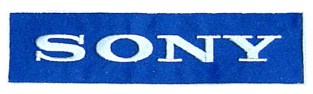 SONY EMBROIDERED SPONSOR BADGE - Soccer Plus