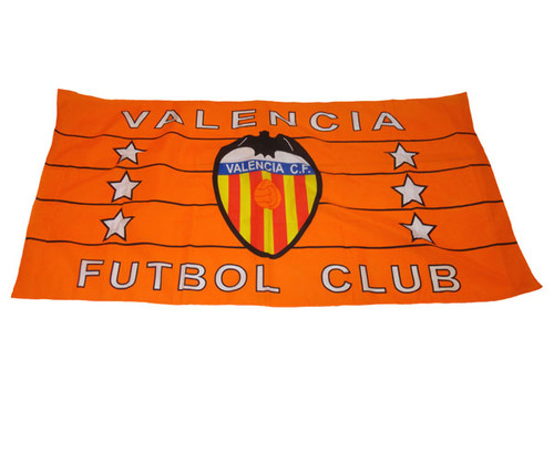 VALENCIA CREST ORANGE FLAG - Soccer Plus