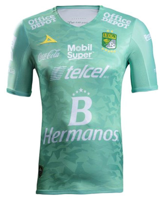PIRMA LEON 2017 HOME JERSEY - Soccer Plus