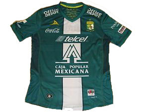 PIRMA LEON 2014 HOME JERSEY - Soccer Plus